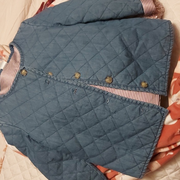 Carter's | Jackets & Coats | Little Girls Denim Jacket | Poshmark